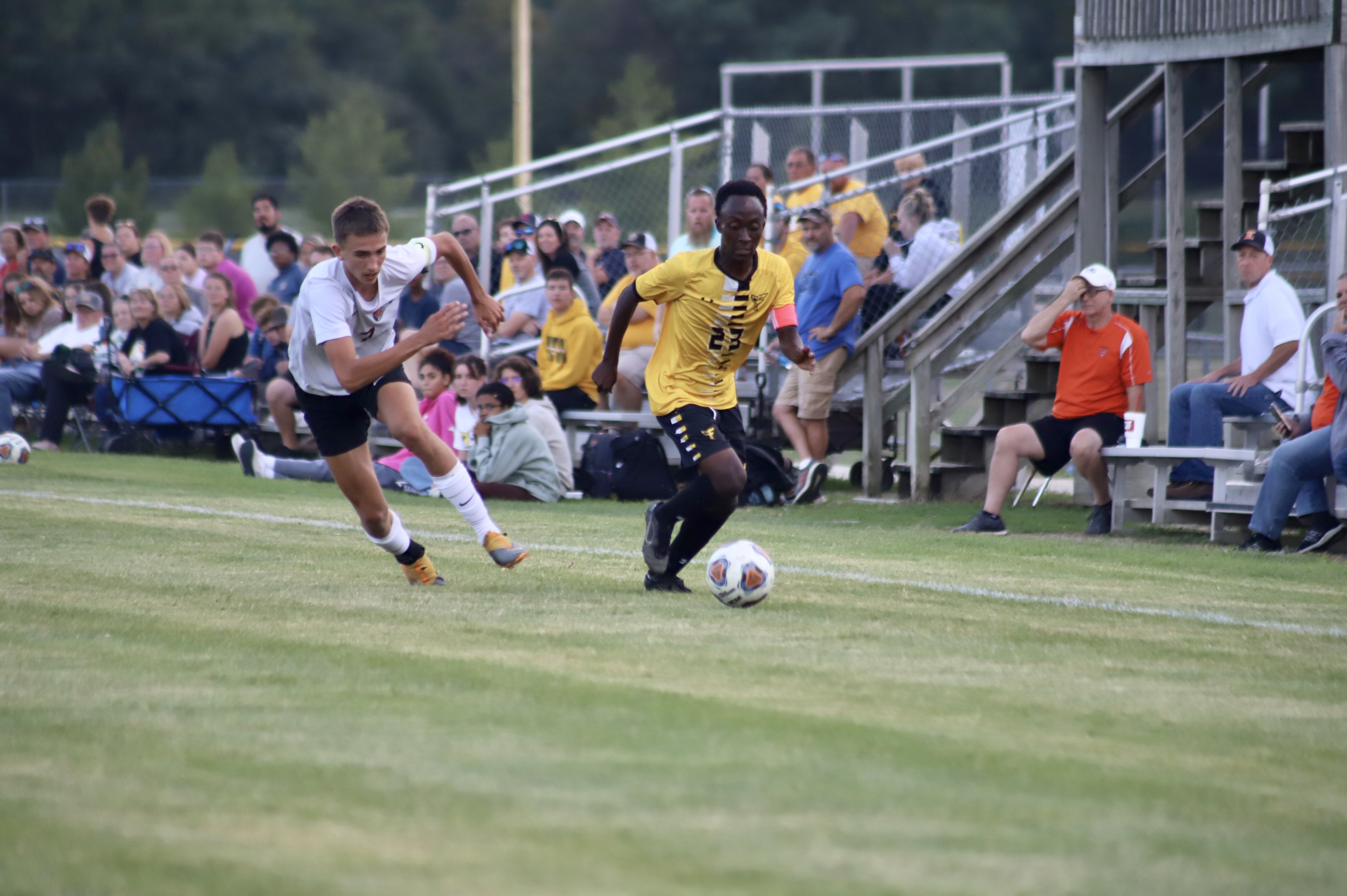 Fulton boys soccer loses to Kirksville | Fulton Sun