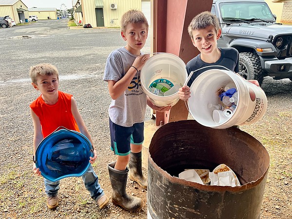 Little Rascals 4-H Club help out at fair | Hot Springs Sentinel Record