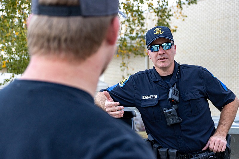 Highway Patrol promotes pay, variety of jobs during career expo ...