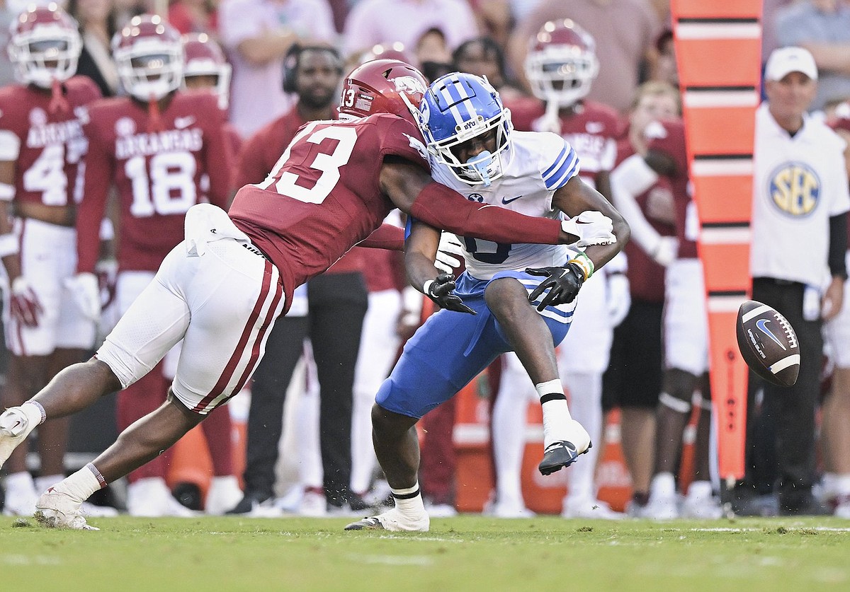 LSU offense creates trouble for Hogs | Hot Springs Sentinel Record