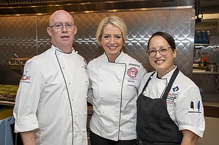 MasterChef finalist re-creates meal for fundraiser | Northwest Arkansas ...