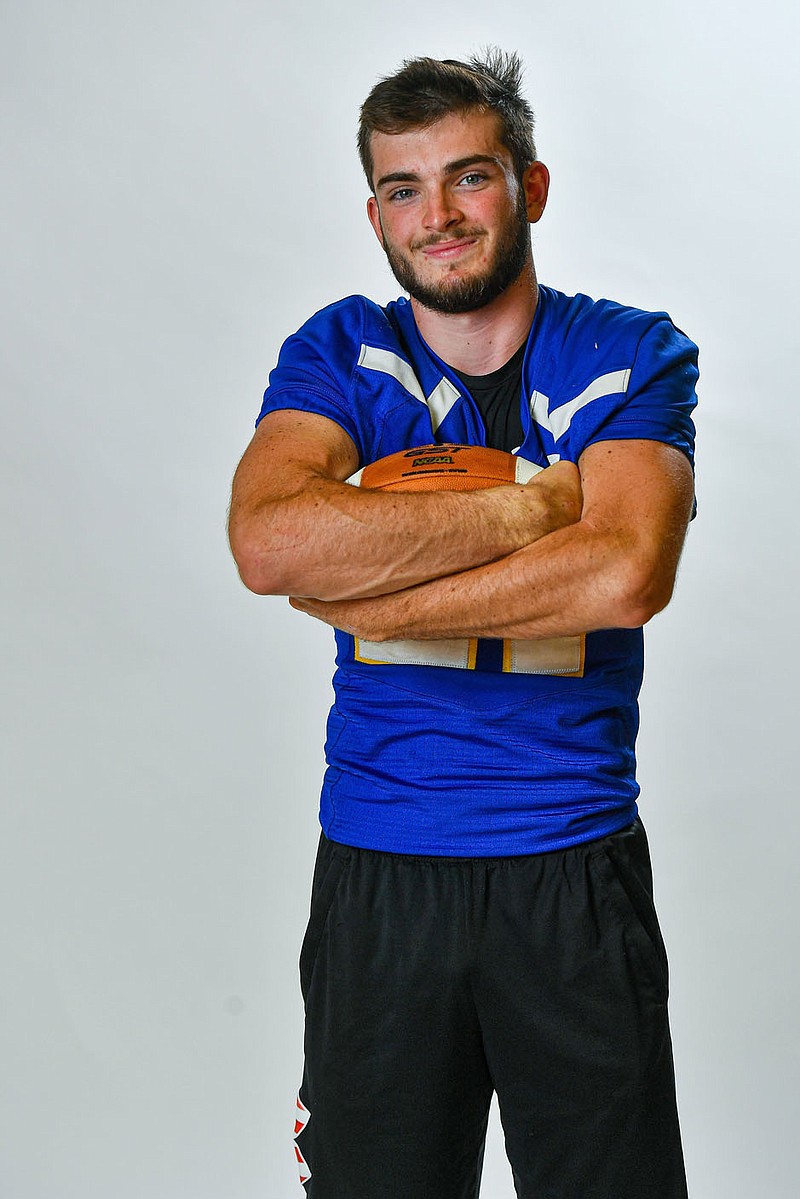 PREP FOOTBALL: River Valley Player Profiles — Colton Arnold, Cedarville ...