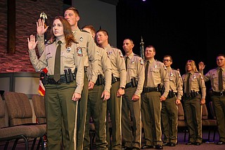 AGFC installs 12 new game wardens | Camden News