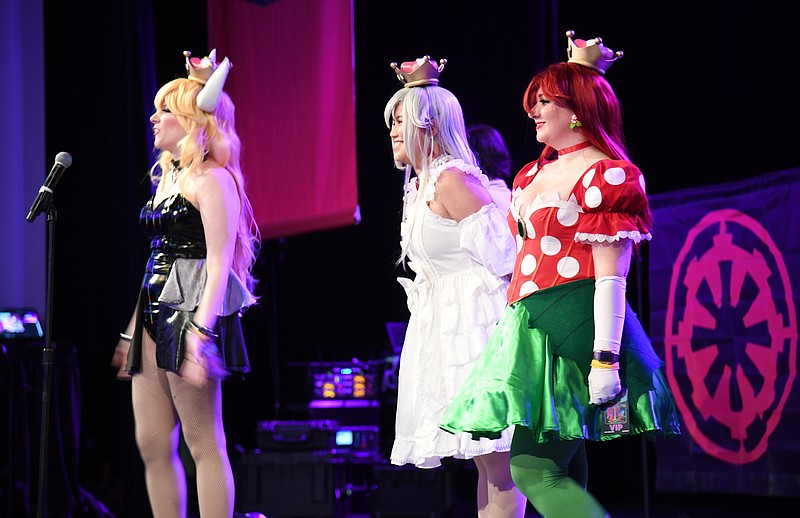 ‘Truly inspiring’: Cosplayers descend on Spa City | Hot Springs ...