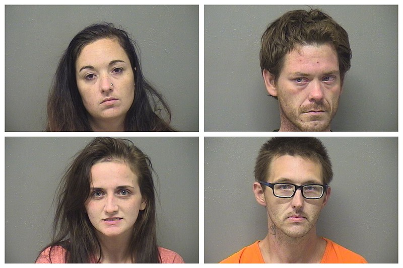 Traffic stop leads to four facing felony drug charges | Hot Springs ...