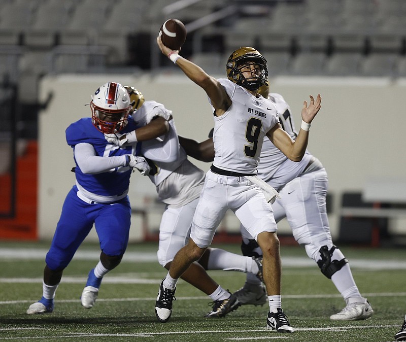 Patriot game too much for Trojans | Hot Springs Sentinel Record