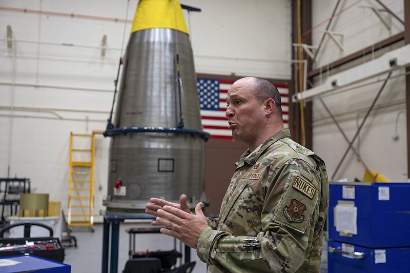 The delicate art of maintaining aging nuclear weapons | Hot Springs Sentinel Record