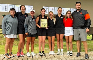 Gravette golf teams take first, third in district | Westside Eagle Observer