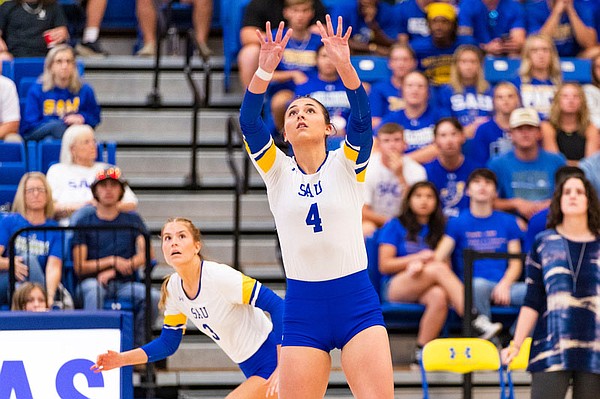 Schuster earns GAC volleyball honor; SAU home tonight following loss to ...