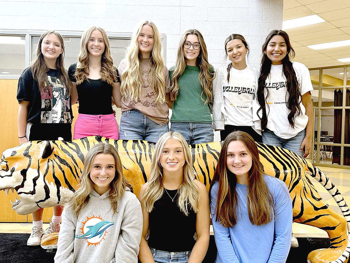 Prairie Grove Homecoming Court | The Washington County Enterprise Leader