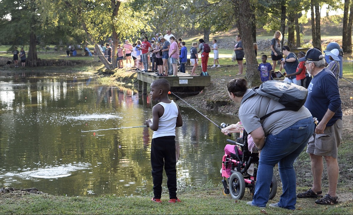 WATCH | Fishing Derby: HSBOR hosts 26th Special Olympics event | Hot ...