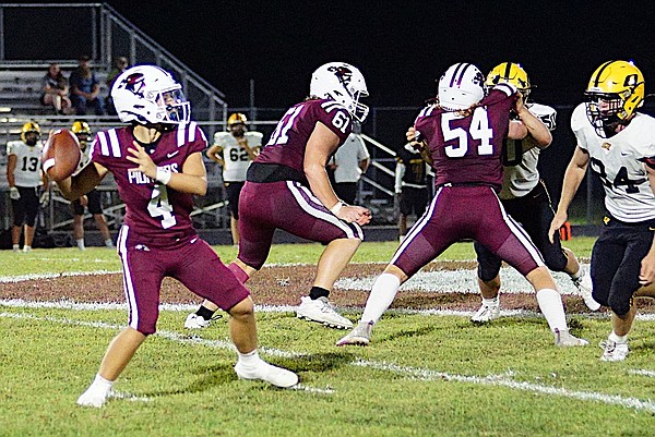 PREP FOOTBALL: Pioneers piling up the yards | The Arkansas Democrat ...