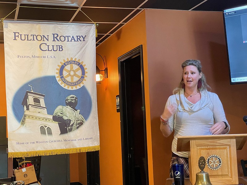 United Way executive director updates Rotary Club | Fulton Sun