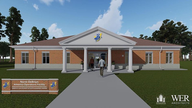 Walker Foundation, Murphy USA join SAU to begin newest athletics facility project | Magnolia ...