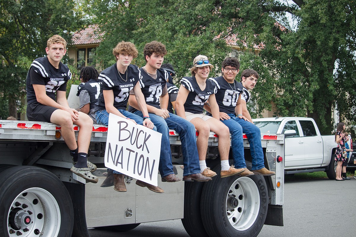 PHOTOS: Smackover celebrates 100 years at Homecoming | El Dorado News