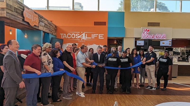 SAU leaders, students highlight Taco4Life mission at grand opening ...