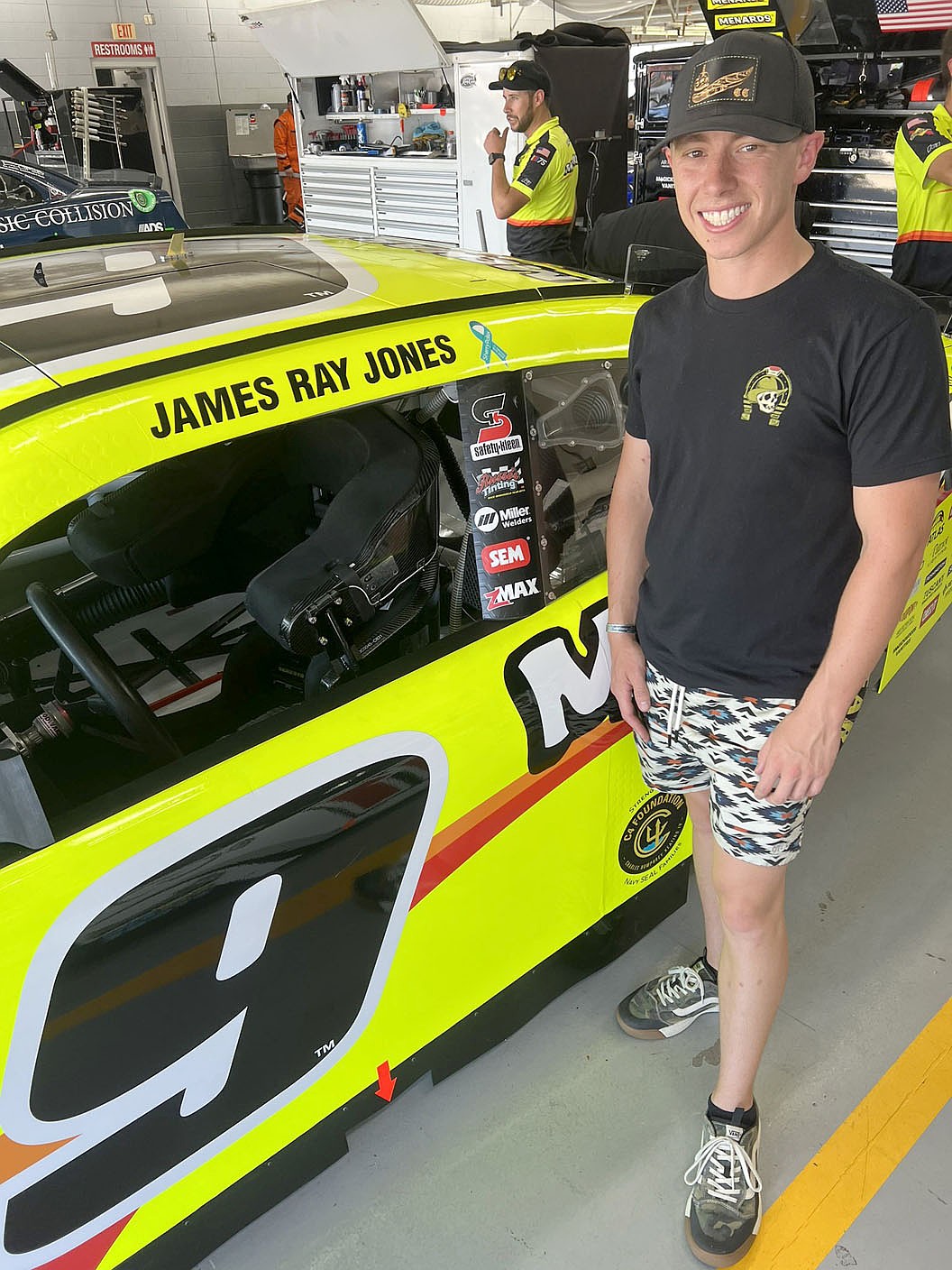 Race car driver has Van Buren ties | River Valley Democrat-Gazette