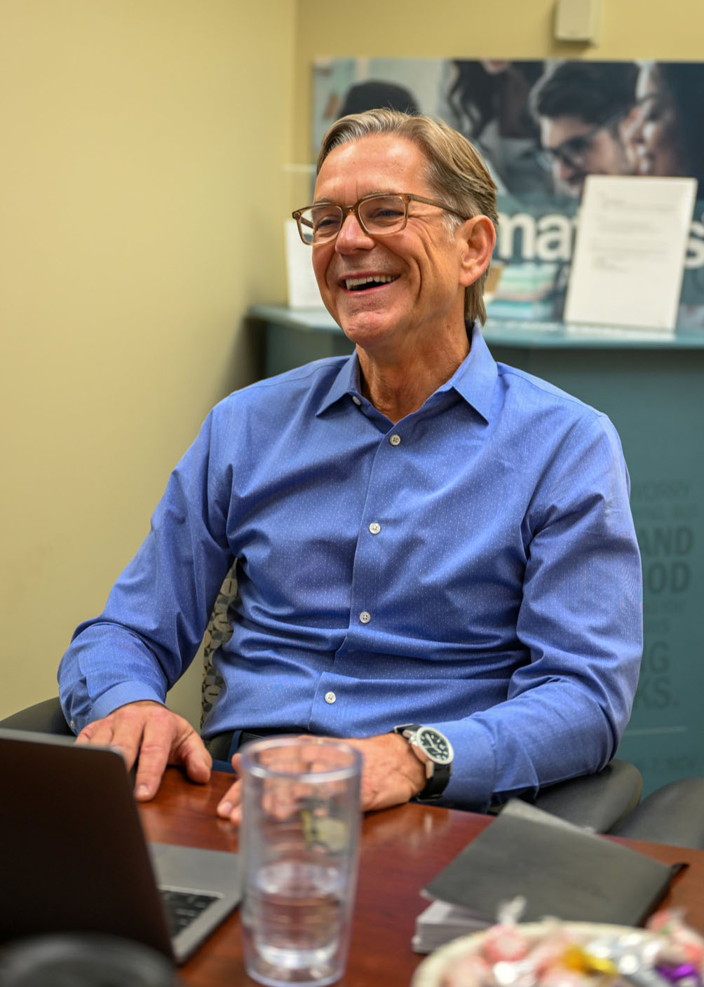 PROFILE | For 20 years, David Roth has helped others integrate work and ...