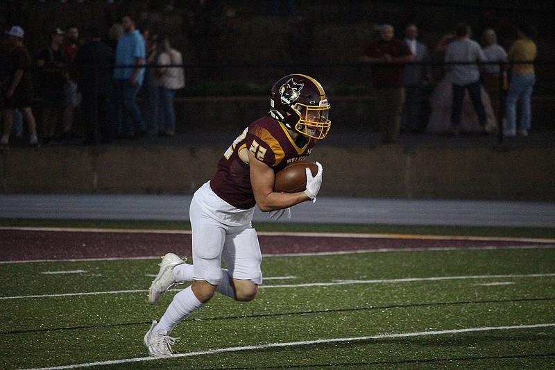 WATCH | Turnovers plague Lake Hamilton in homecoming loss | Hot Springs ...