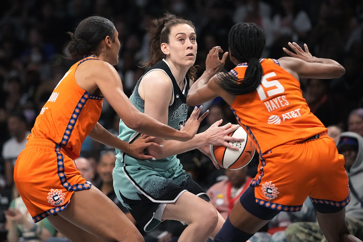 Versatile WNBA players reflect growth of women’s game | The Arkansas ...