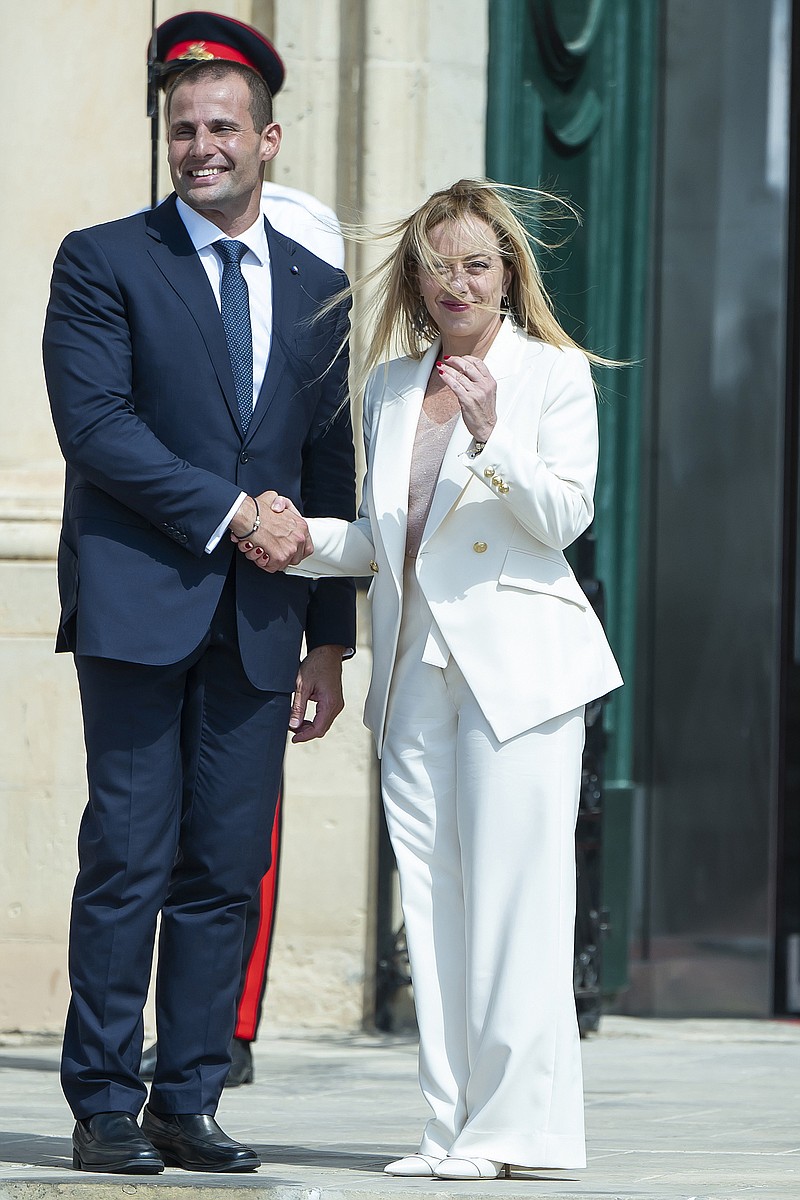 Nine EU leaders voice need for migration pact | Northwest Arkansas ...