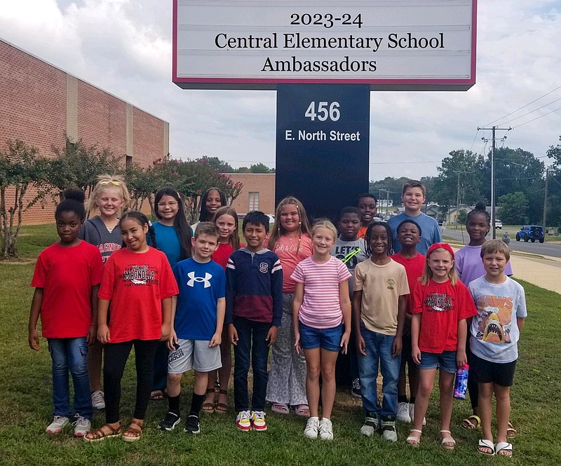 Central Elementary names 2023-24 student ambassadors | Magnolia Banner News