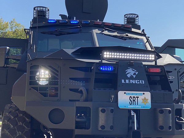 Sheriff’s office purchases armored vehicle | Fulton Sun