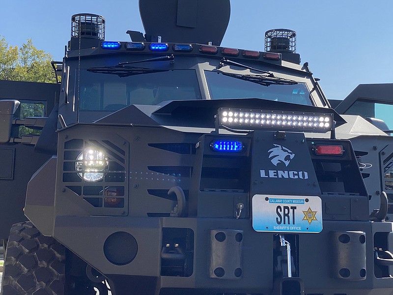 Sheriff’s office purchases armored vehicle | Fulton Sun