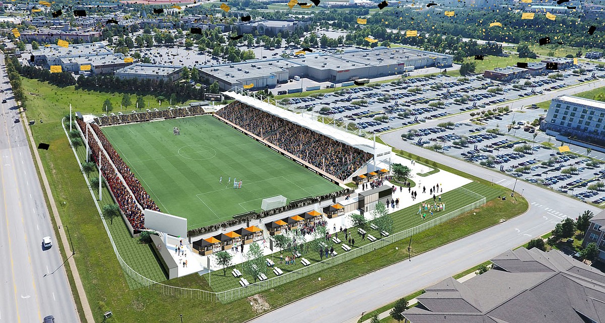 USL Arkansas releases renderings of new Rogers stadium | The Arkansas ...