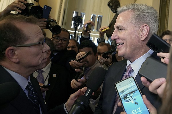 Mccarthy Ousted As House Speaker In Dramatic Vote As Democrats Join