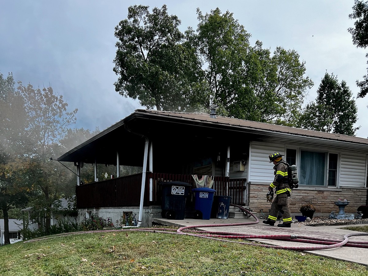 Four engines respond to home fire on Ravine Street | Fulton Sun