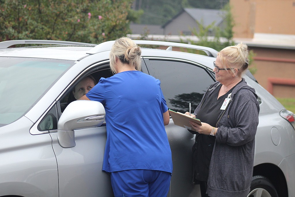 Drive-thru Flu Shot | Camden News