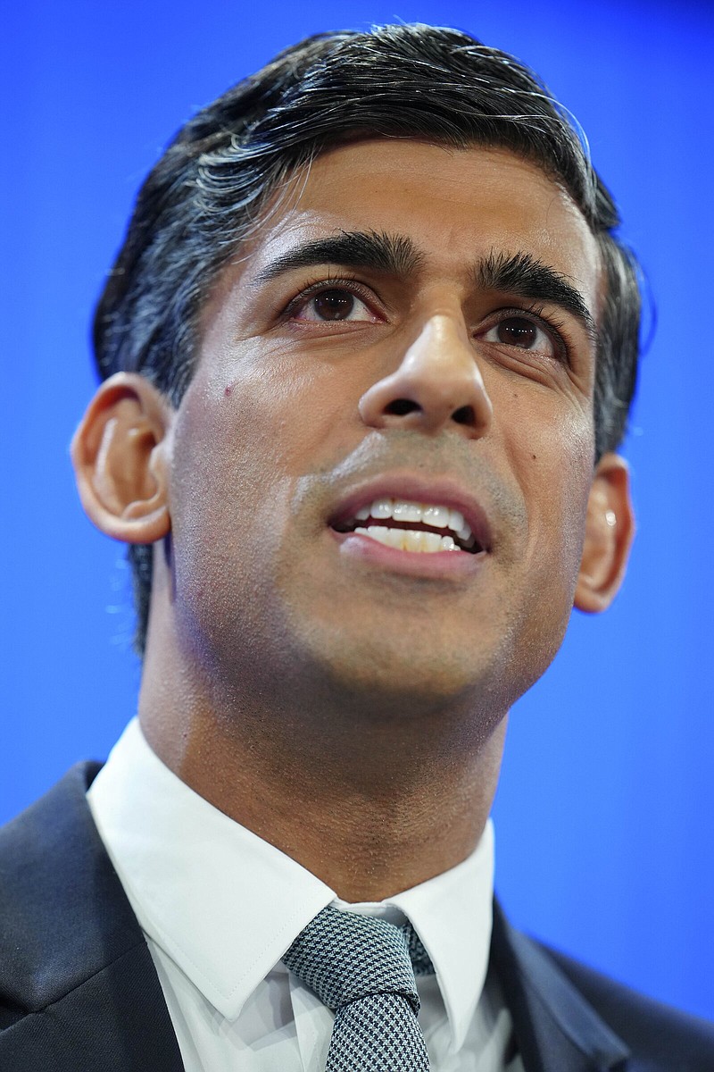 British premier promises to change country | Northwest Arkansas ...