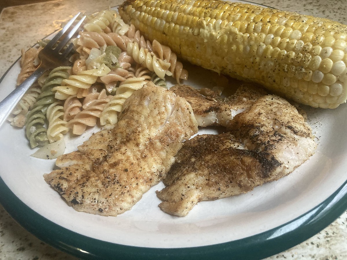 OPINION | FLIP PUTTHOFF: Fish filets hot off the grill tasty; cleanup ...
