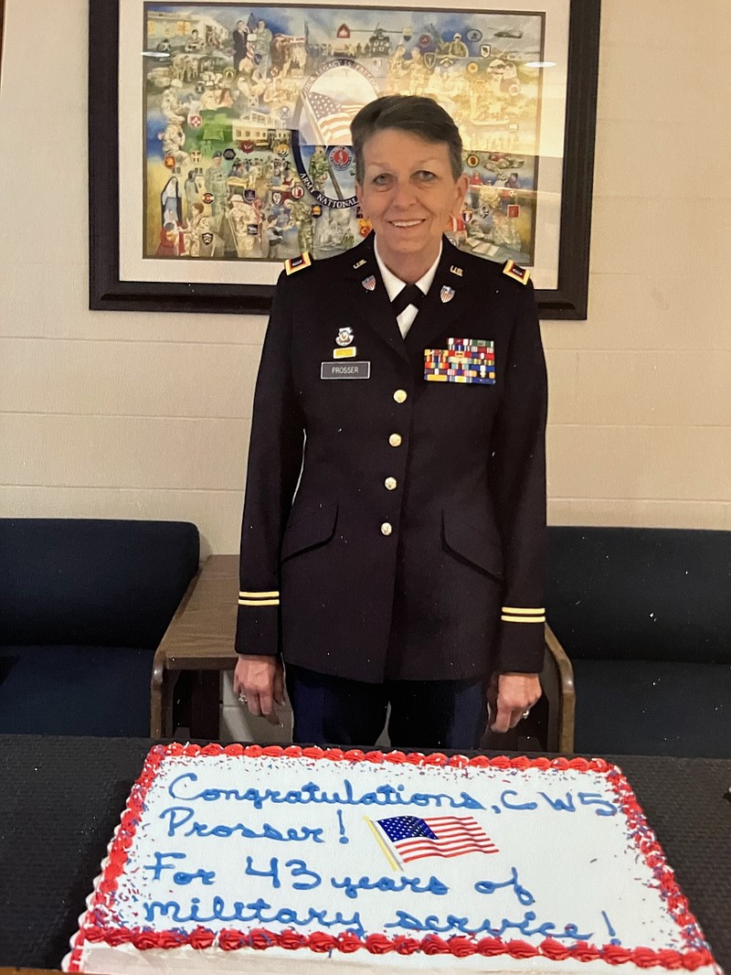 Jefferson City woman paved way for women in Missouri National Guard ...