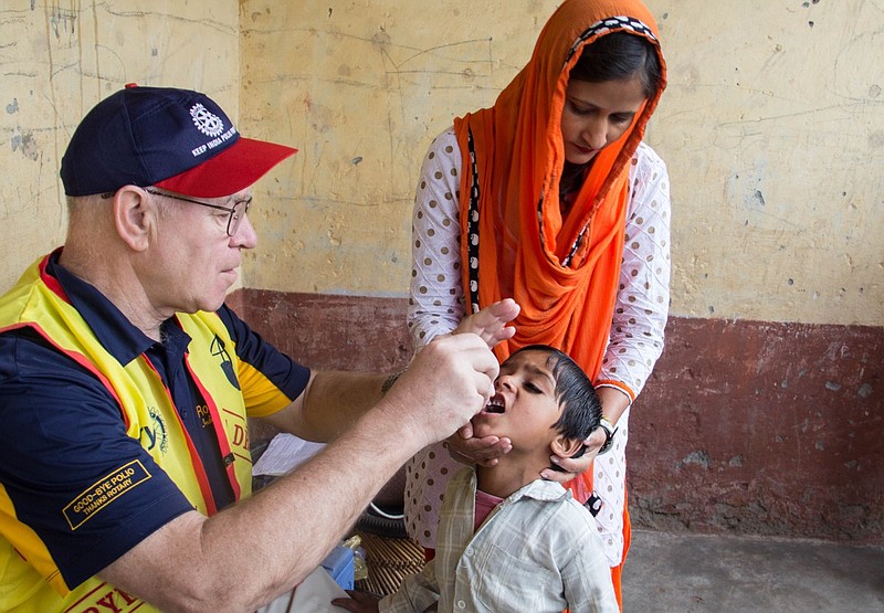 Fulton Rotary observes World Polio Month | Fulton Sun