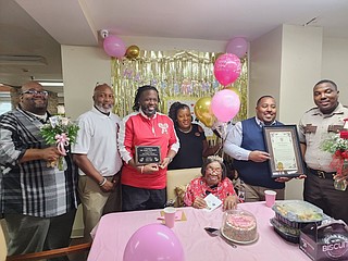 Pine Bluff’s Marie Franklin celebrates turning 104 | Northwest Arkansas ...
