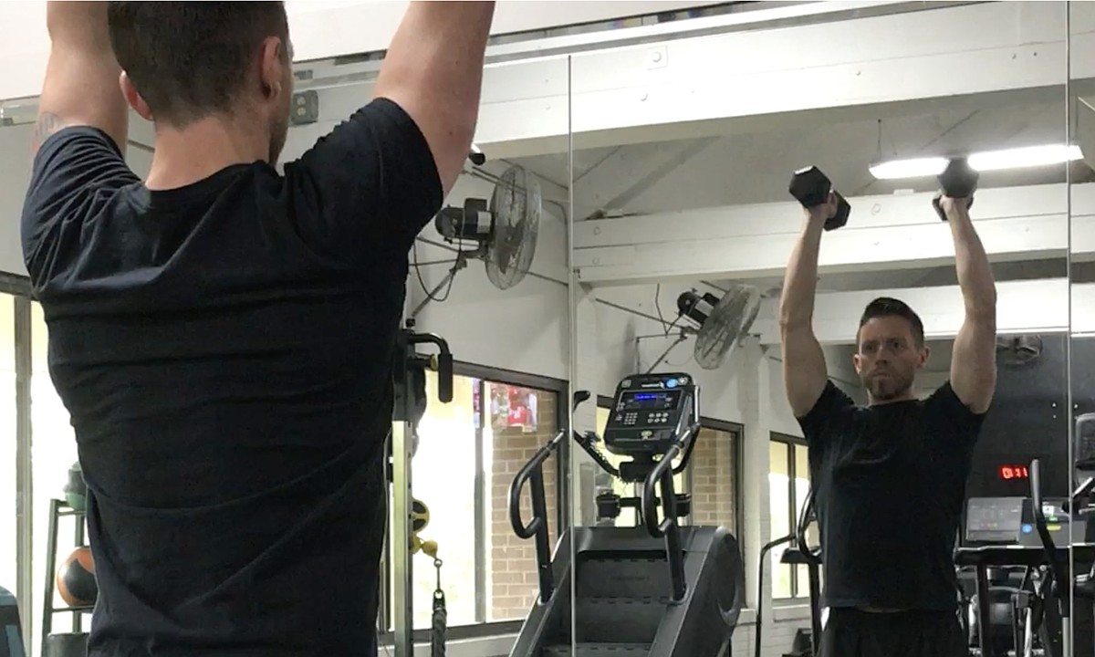 MASTER CLASS: This shoulder shrug exercise can help Arkansans hold ...