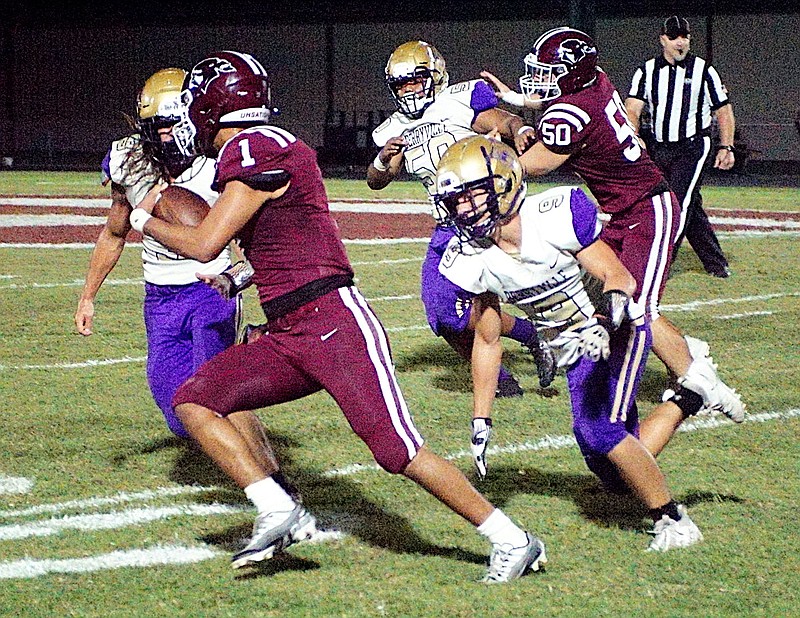 Pioneers bring home win from Green Forest | Westside Eagle Observer