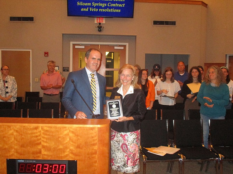 Haak receives AML award | Westside Eagle Observer