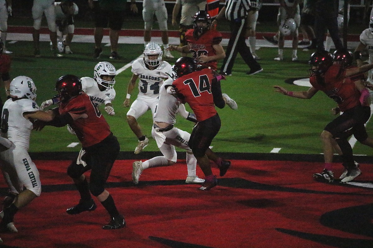 WATCH | Cutter Morning Star completes improbable comeback | Hot Springs ...