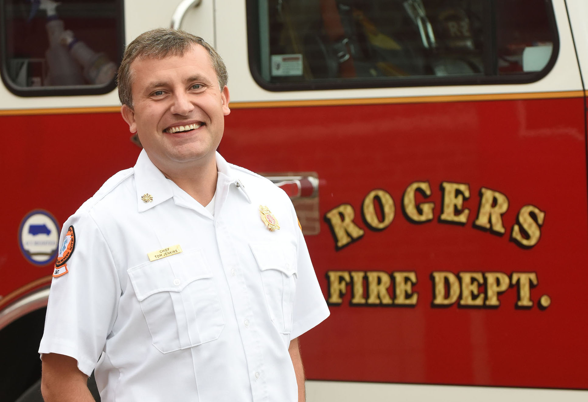 Rogers Fire Chief Tom Jenkins plans to retire at end of year | The ...