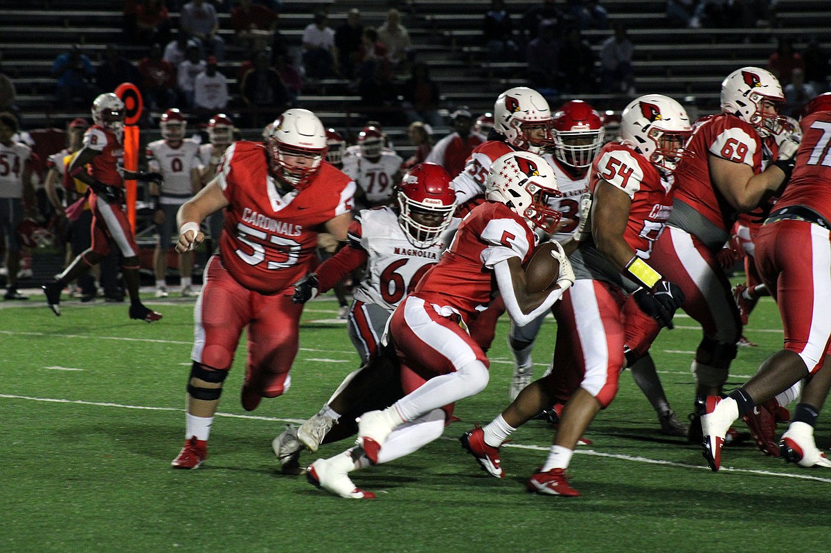 Camden Fairview’s defense, rushing offense dominates Magnolia 40-14 ...