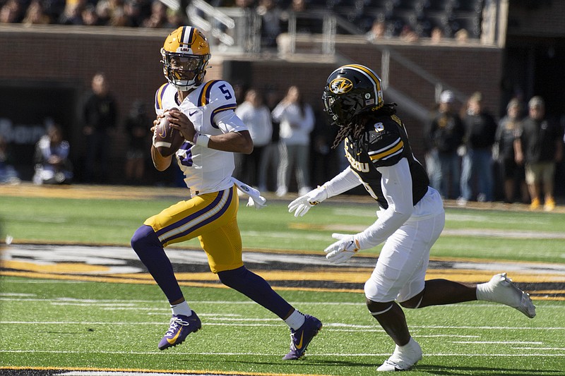 Daniels dices Missouri defense | The Arkansas Democrat-Gazette ...