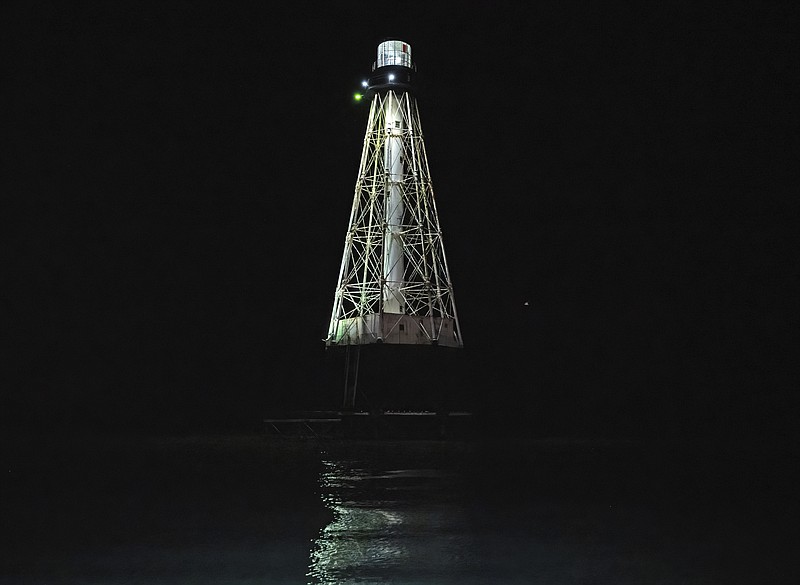 150-year-old Florida Keys lighthouse illuminated for first time in a ...