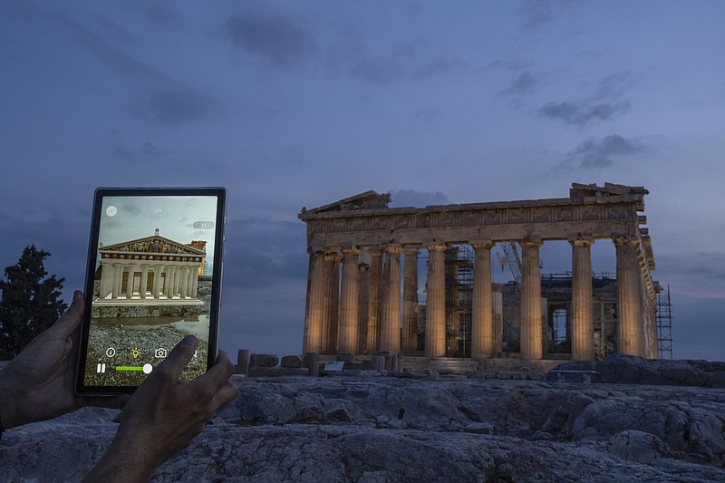 New app shows how ancient Greek sites appeared thousands of years ago ...