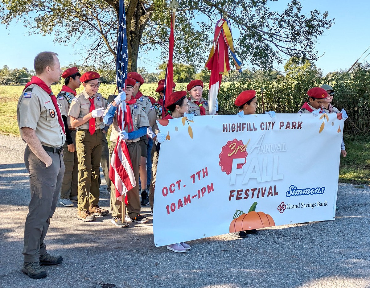 Highfill holds parade, fall festival | Westside Eagle Observer