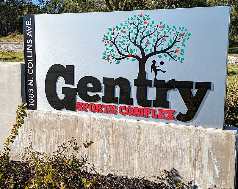 City installs new sign at sports complex | Westside Eagle Observer