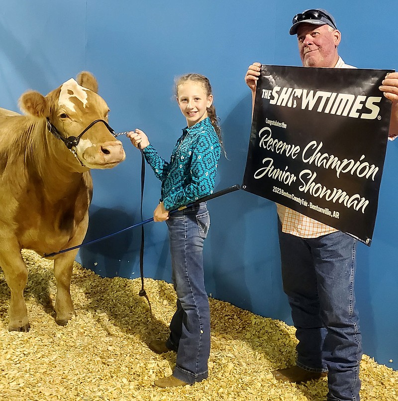 Brother-sister duo do well at county fair | Westside Eagle Observer