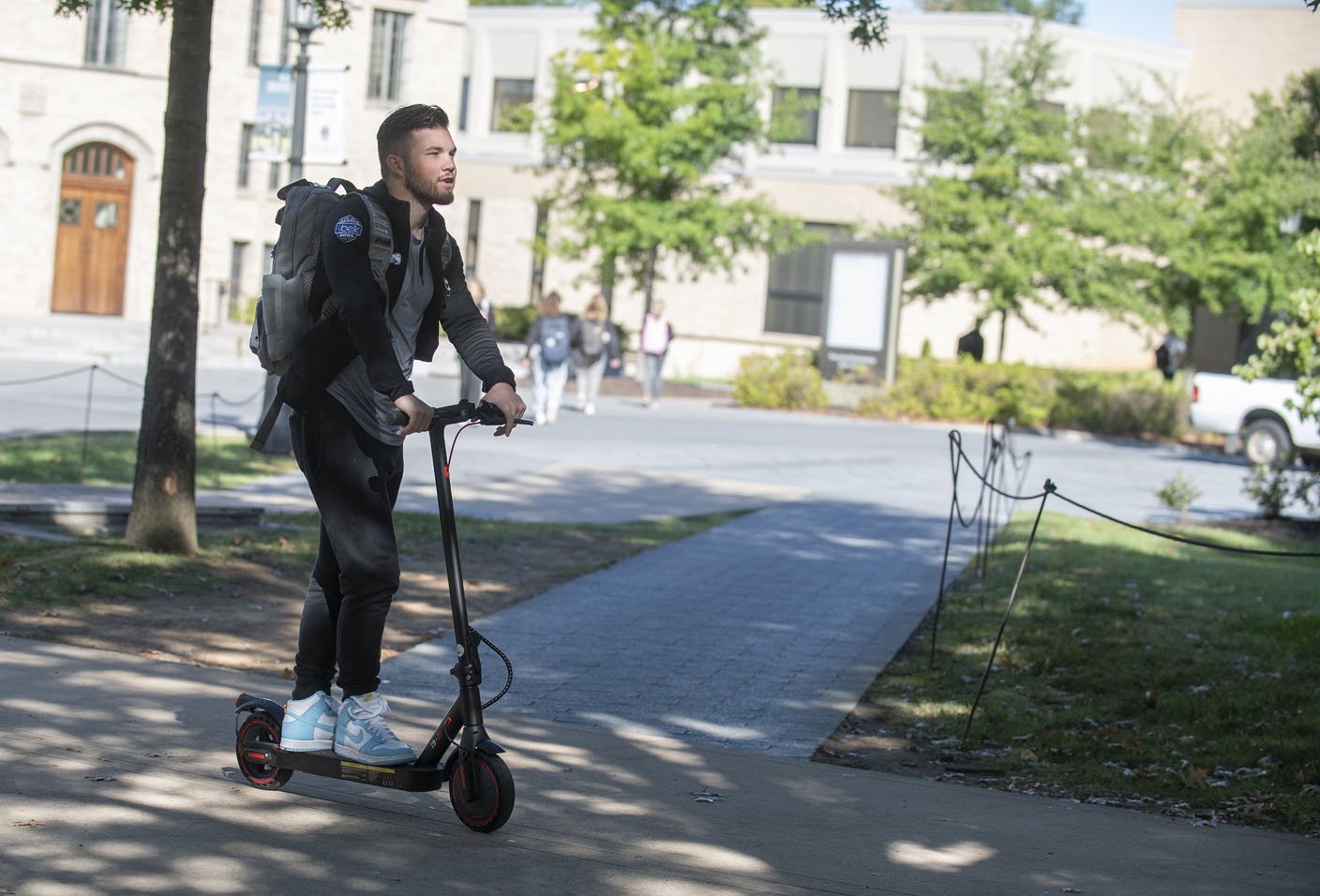 E-scooters ease travel at University of of Arkansas | The Arkansas ...
